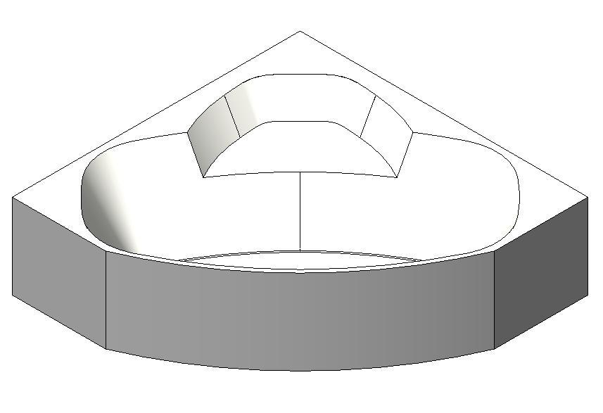 Bath 3D RFA Model | DesignsCAD