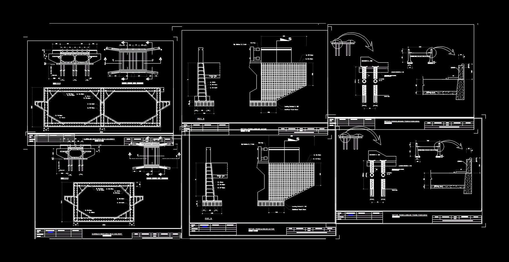 Box Culvert DWG Block For AutoCAD Designs CAD