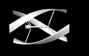 Cgu Vertical Axis Wind Turbine Visionair5 DWG Block for AutoCAD ...