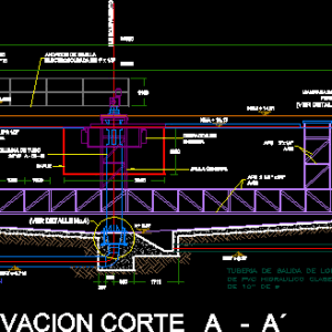 Clarifier Of Treatment DWG Block for AutoCAD | Designs CAD