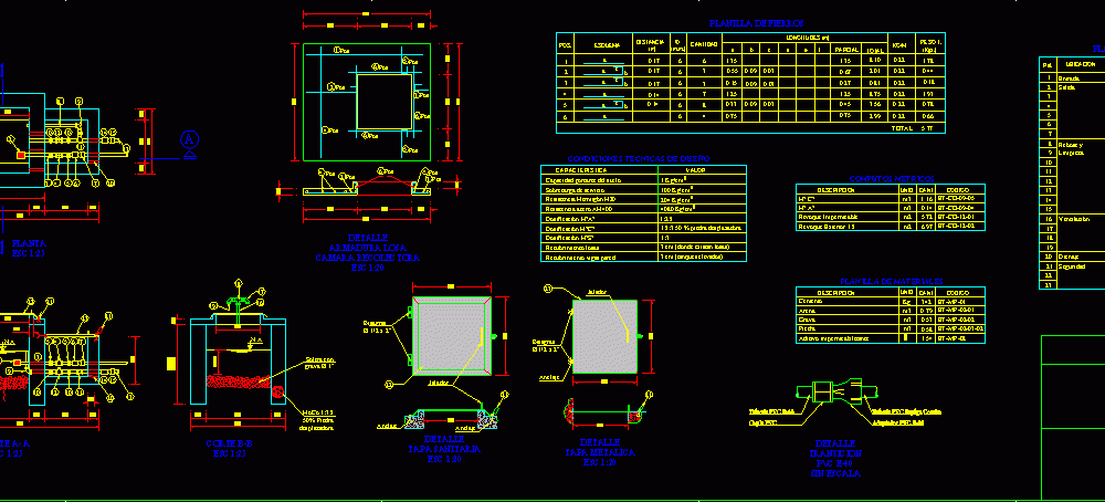 Collecting Of Spring Work DWG Block for AutoCAD • Designs CAD