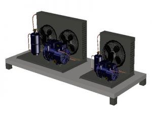 Compressor 3D DWG Model for AutoCAD • Designs CAD