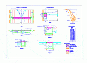 Cross Pass Water In Cities DWG Detail for AutoCAD • Designs CAD