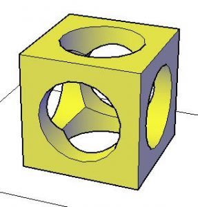 Cube DWG Block for AutoCAD • Designs CAD