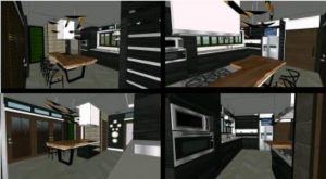 Design Kitchen 3D SKP Model for SketchUp • Designs CAD