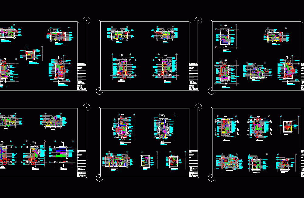 Detail Of Air Handing Units DWG Detail for AutoCAD • Designs CAD