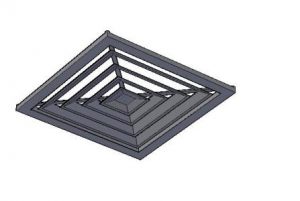 Diffuser DWG Block for AutoCAD • Designs CAD