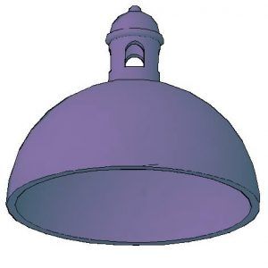 Dome DWG Block for AutoCAD • Designs CAD
