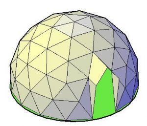 Domo 3D DWG Model for AutoCAD • Designs CAD