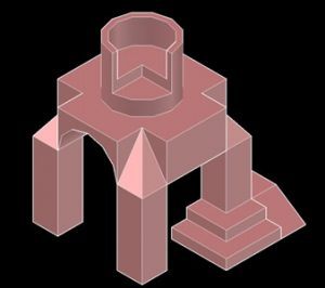 Drawing Volume 3D DWG Model for AutoCAD • Designs CAD