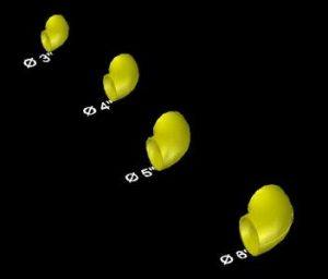 Elbows 90 Degree 3D DWG Model for AutoCAD • Designs CAD