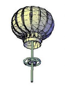 Eolic Extractor 3D DWG Model for AutoCAD • Designs CAD