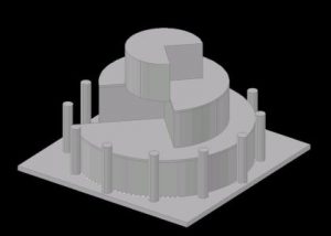 Exercise Volumetric Solids 3D DWG Model for AutoCAD • Designs CAD