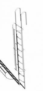 Extension Ladder 3D DWG Model for AutoCAD • Designs CAD
