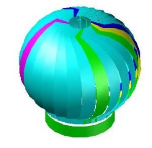 Extractor Wind DWG Block for AutoCAD • Designs CAD