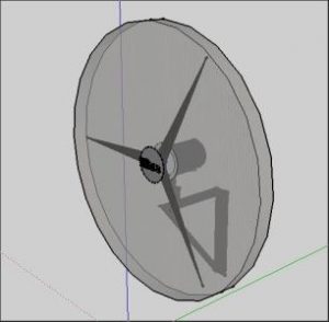 Fan 3D SKP Model for SketchUp • Designs CAD