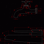 Faucets 2D DWG Block for AutoCAD • Designs CAD
