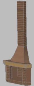 Fireplace DWG Block for AutoCAD • Designs CAD