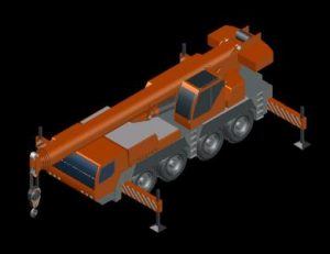 Grua Liebherr DWG Block for AutoCAD • Designs CAD