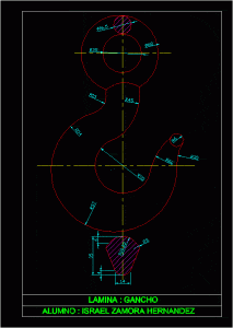 Hook DWG Block for AutoCAD • Designs CAD