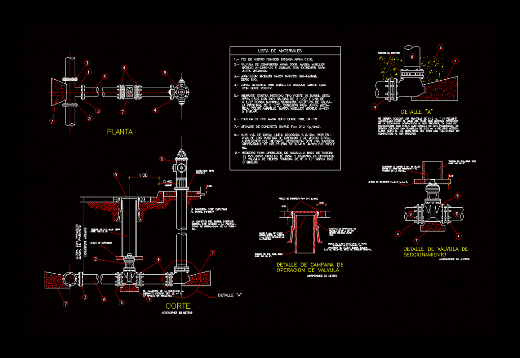 Hydrant DWG Detail for AutoCAD | Designs CAD