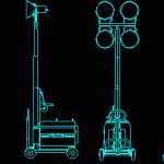 Lhd Sandvik Toro DWG Block for AutoCAD • DesignsCAD