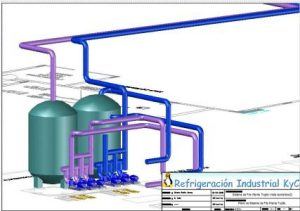 Industrial Refrigeration Plant DWG Block for AutoCAD • Designs CAD