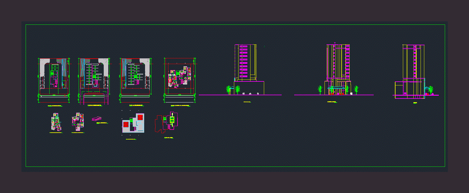 Installation Of Air Conditioning Building 2D DWG Block for AutoCAD ...