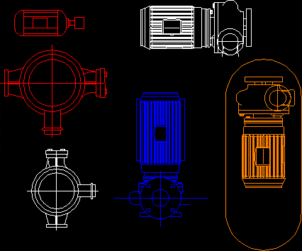 Installation Of Gas DWG Block for AutoCAD • Designs CAD