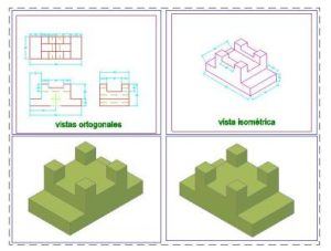 Isometric Drawing 3D DWG Model for AutoCAD • Designs CAD