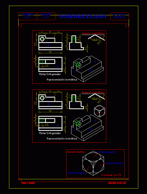 Autocad 2010 Isometric Drawing Dockvsera