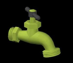 Key Patio 3D DWG Model for AutoCAD • Designs CAD