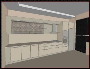 Kitchen 3D DWG Model for AutoCAD • Designs CAD