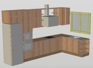 Kitchen 3D DWG Model for AutoCAD • Designs CAD