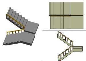 Ladder 3D DWG Model for AutoCAD • Designs CAD