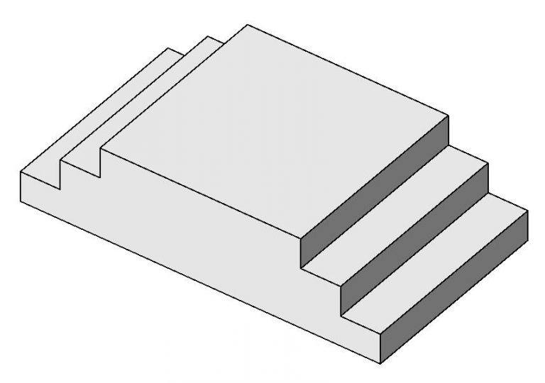 Ladder 3D DWG Model for AutoCAD • Designs CAD