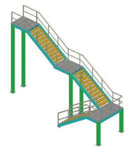Ladder DWG Block for AutoCAD • Designs CAD