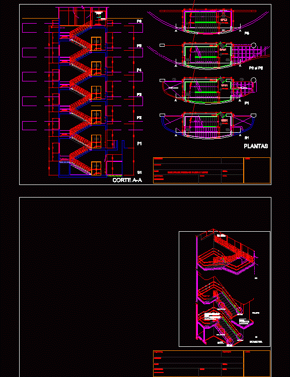 Ladders DWG Block for AutoCAD • Designs CAD