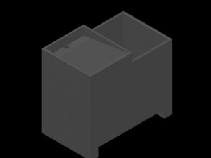 Laundry 3D DWG Model for AutoCAD • Designs CAD