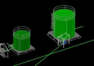 Miniplant Water Filtration DWG Block for AutoCAD • Designs CAD