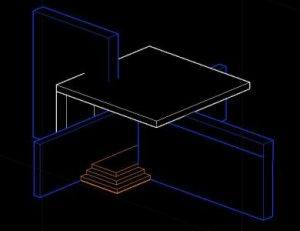 Modeling 3D DWG Section for AutoCAD • Designs CAD