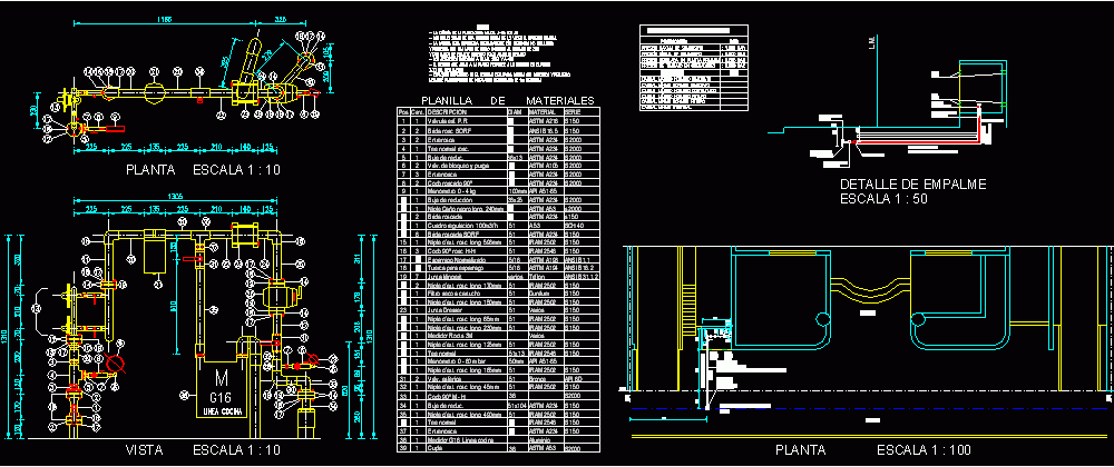 Natural Gas - Regulator Plant DWG Block for AutoCAD • Designs CAD