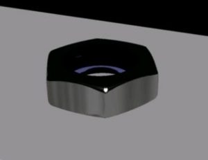 Nut 3D DWG Model for AutoCAD • Designs CAD