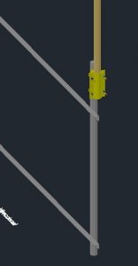 Omnidirectional Antenna 3D DWG Model for AutoCAD • Designs CAD