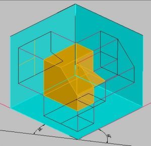 Opaque Cube And Cube Glass Mat DWG Block for AutoCAD • Designs CAD