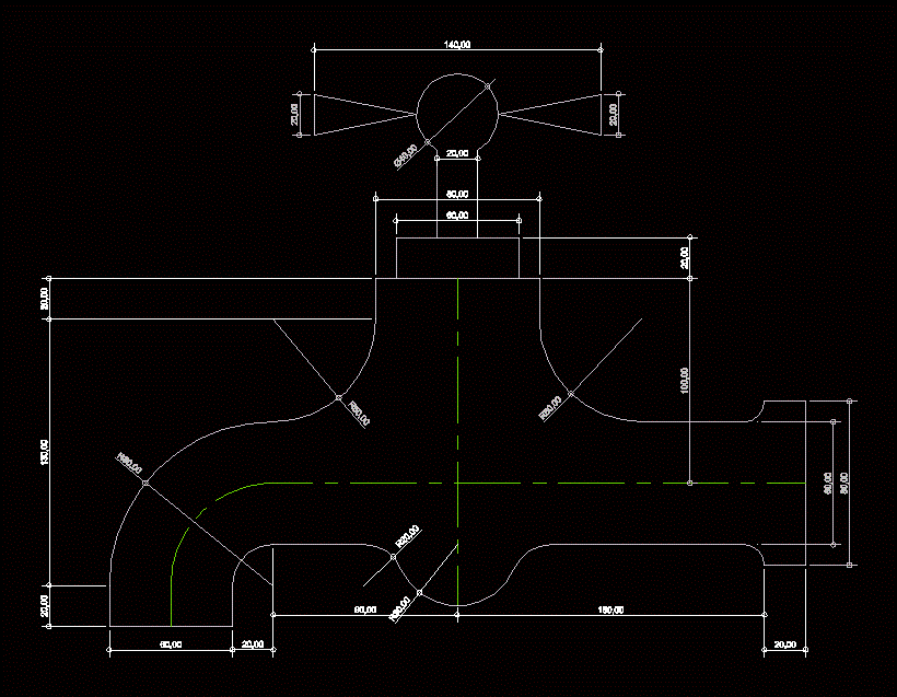 How To Draw Pipe In Autocad 2d - Design Talk