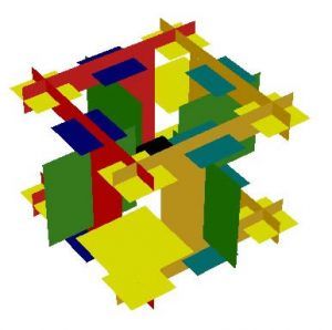 Plastic Cube Design DWG Block for AutoCAD • Designs CAD