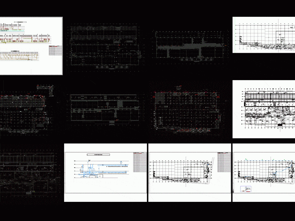 Plumbing Networks Plan Of Premises DWG Plan for AutoCAD • Designs CAD