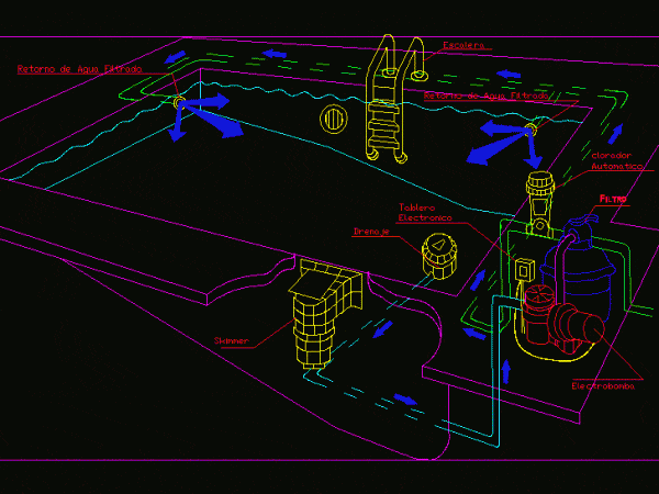 Pools & Swimming Pools Archives • Page 78 of 101 • Designs CAD