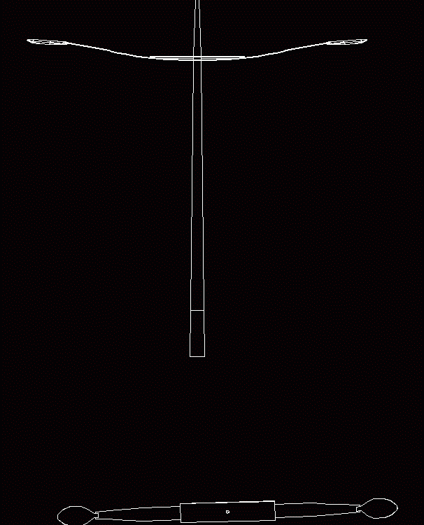 Post DWG Block for AutoCAD • Designs CAD
